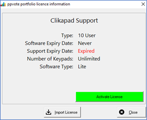 How do I activate my license?