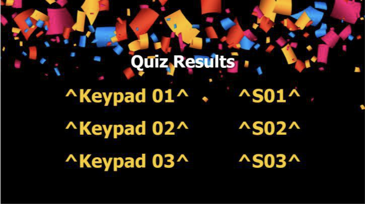 How do I create a quiz with winners?