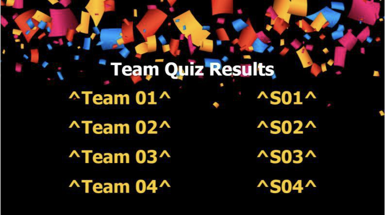 How do I create a quiz with winners?